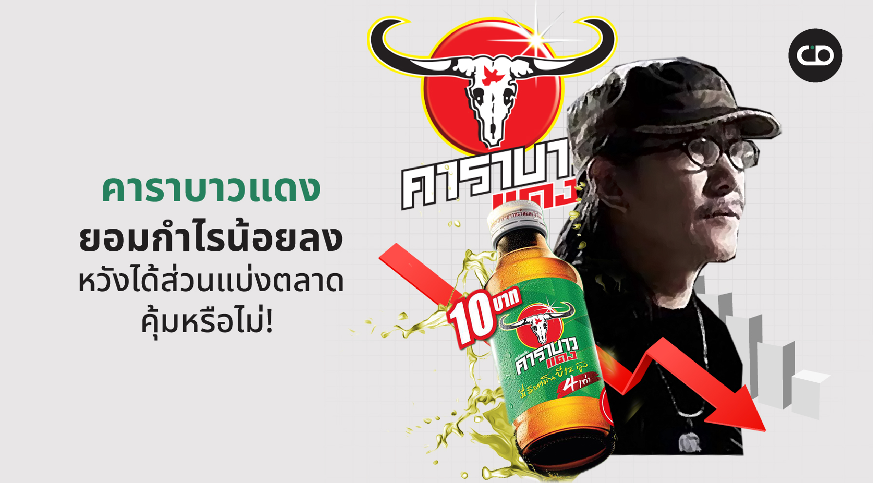 คาราบาวแดง ยอมกำไรน้อยลง หวังได้ส่วนแบ่งตลาด คุ้มหรือไม่! - CTD ...